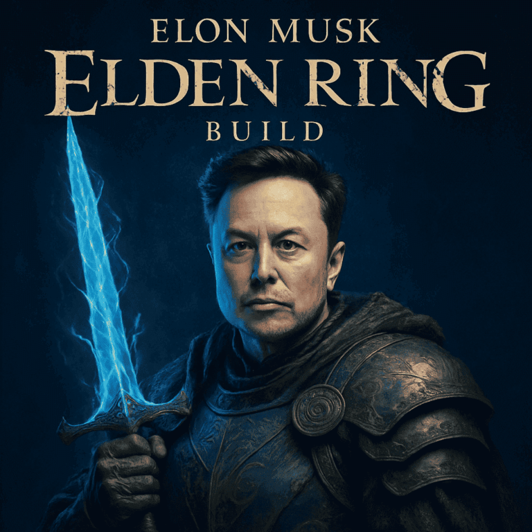 Elon Musk Elden Ring Build: Full stats & why it's bad